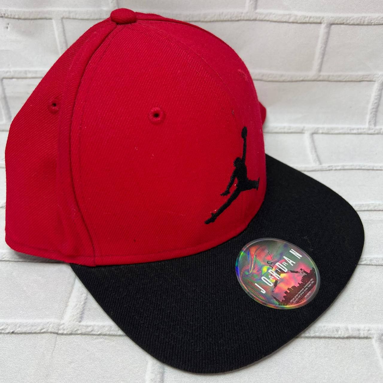 Jordan Brand Air Jordan True Jumpman Hat Snapback Cap Red Black Men ...