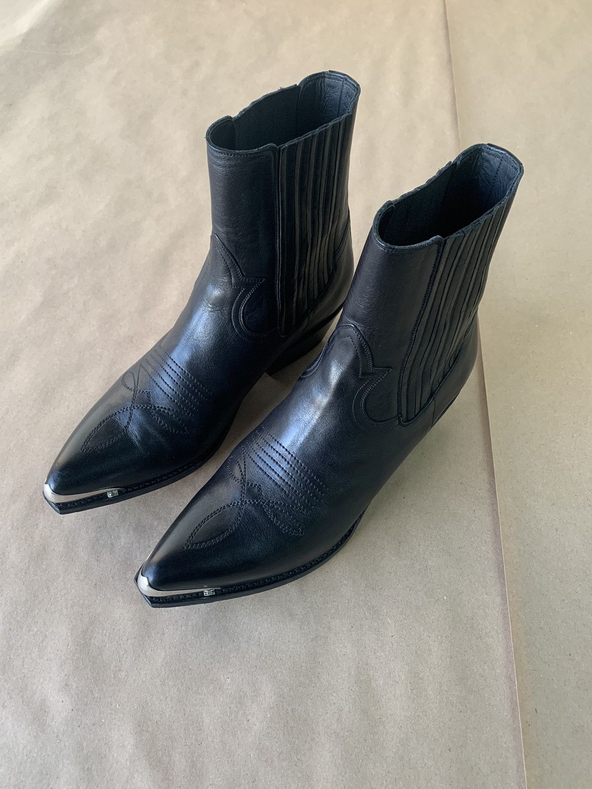 Celine Celine Western Cruiser Boot | Grailed