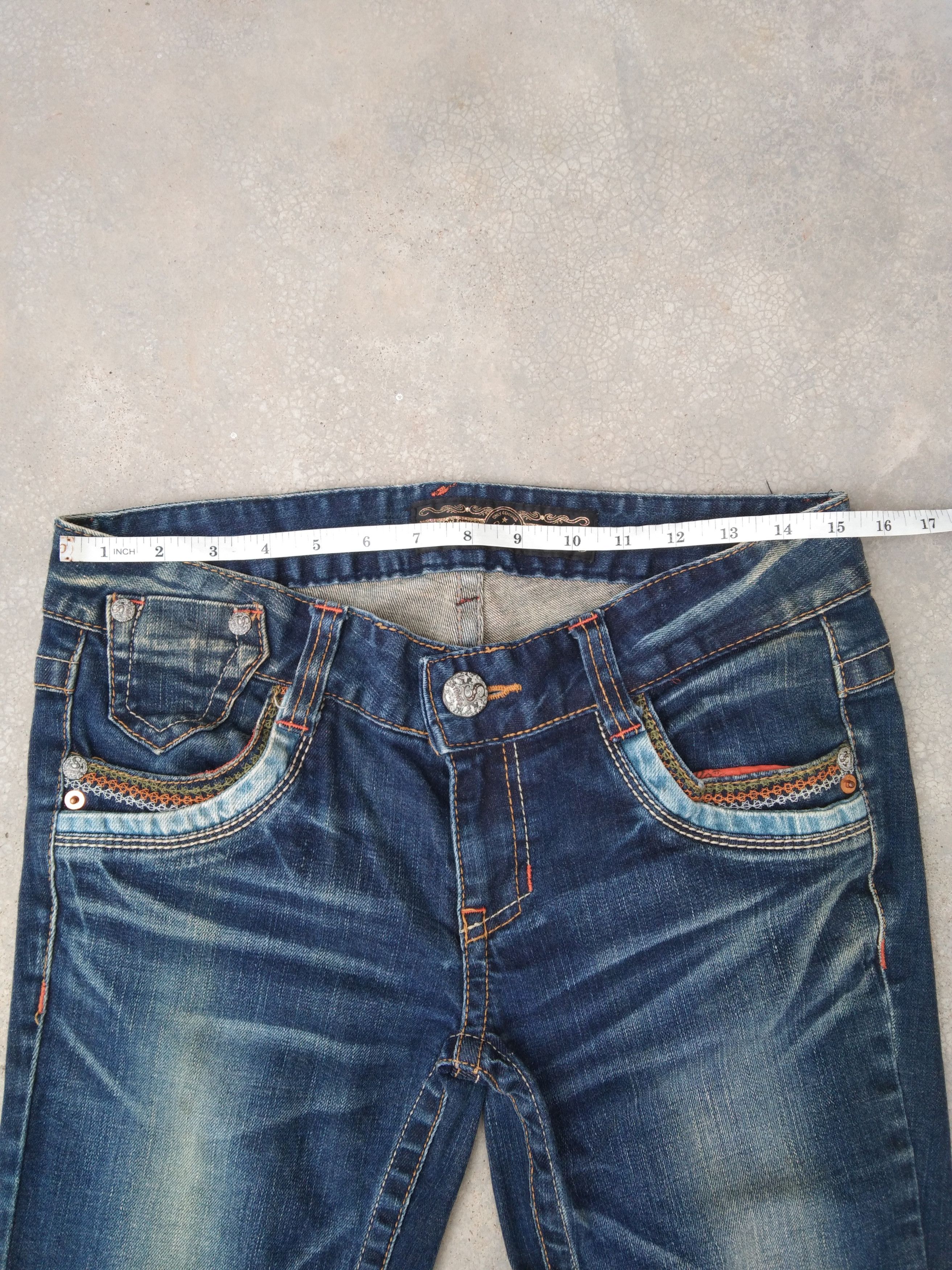 Japanese Brand Vintage Studio R.P Boot Cut Flared Jeans 30x29 | Grailed