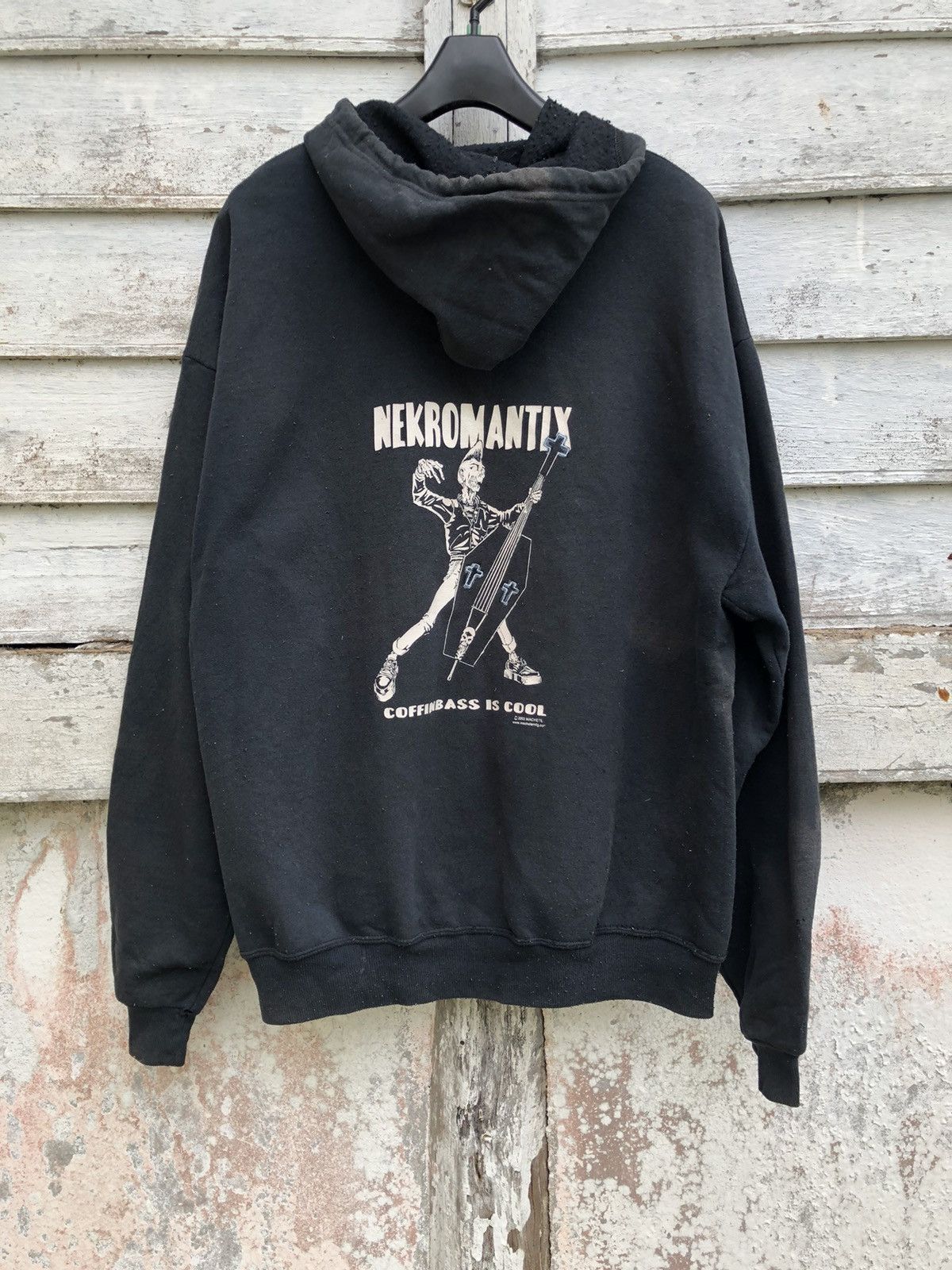 Band Tees × Jerzees × Vintage Vintage 00s Trash Necromantix Psychobilly ...