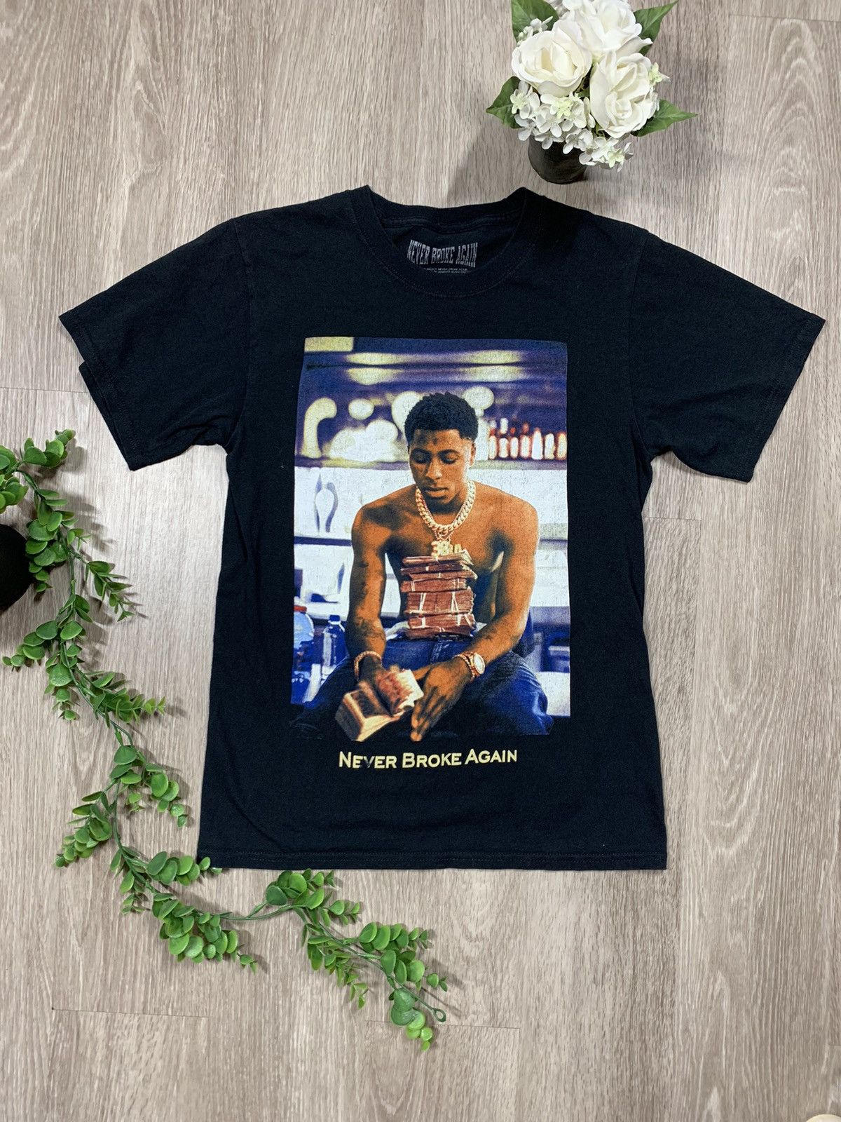 Band Tees NBA youngboy rap tee | Grailed