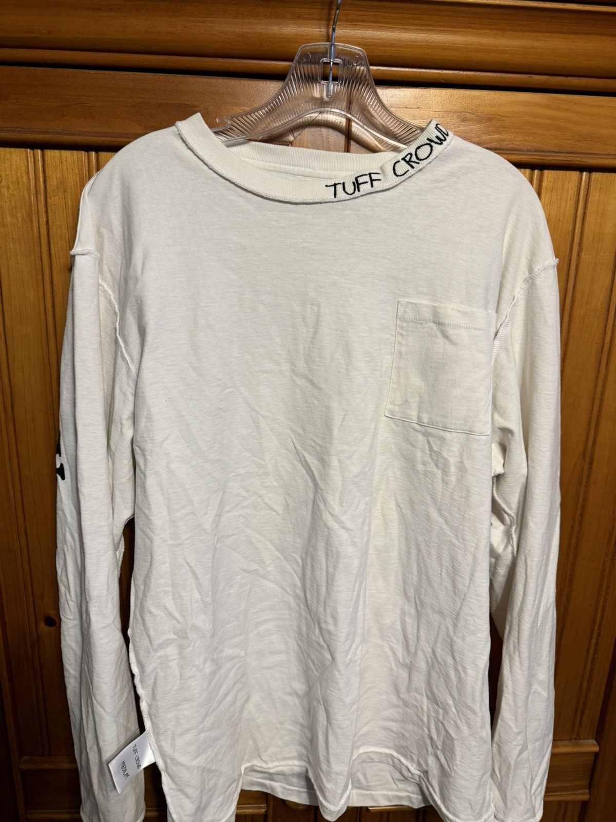 Streetwear × Tuff Crowd Tuff crowd long sleeve | Grailed