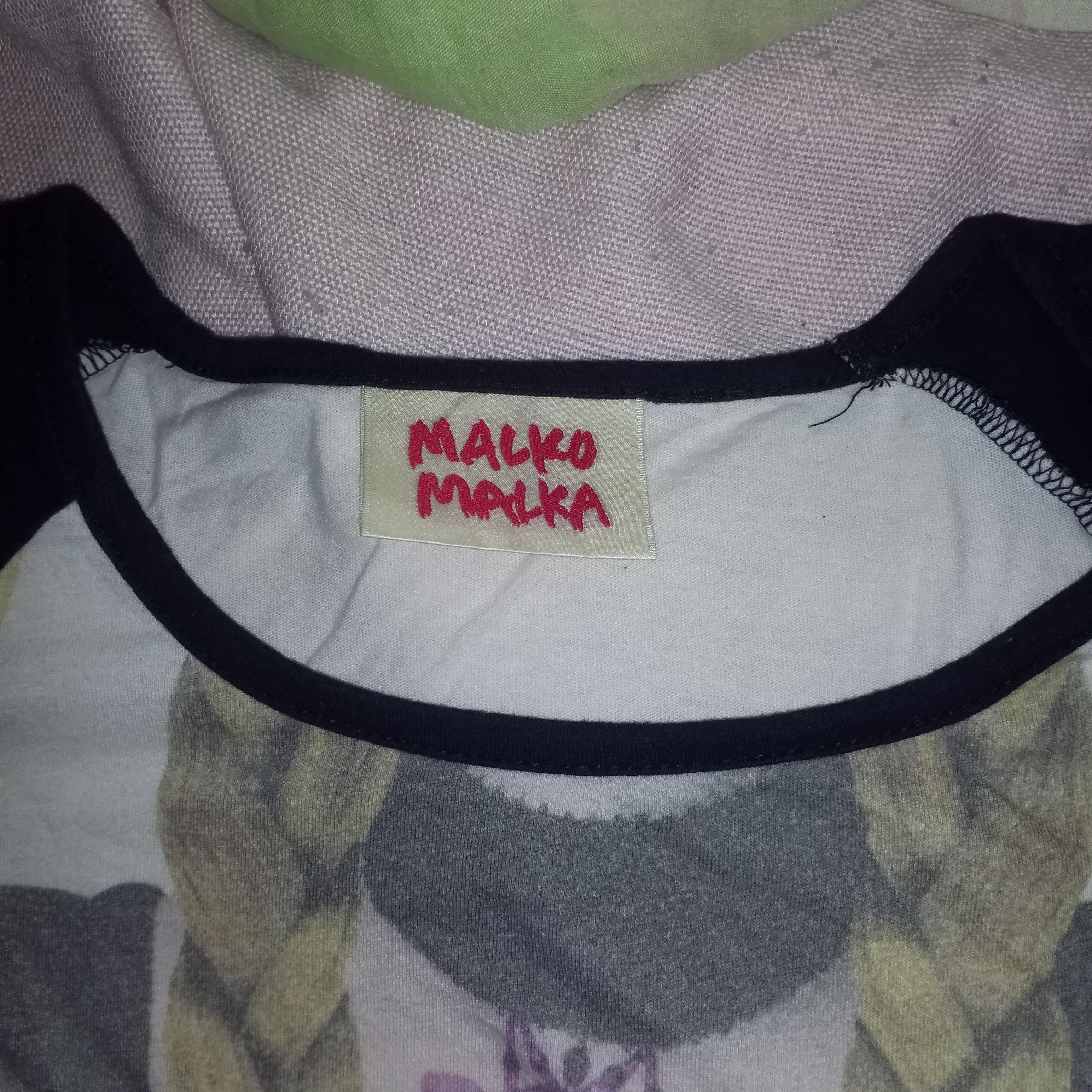 Japanese Brand MALKO MALKA 3 QUATER HORROR PICTURE | Grailed