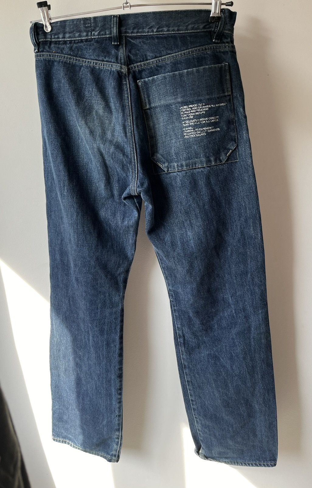 Diesel Diesel indigo tech poem jeans Y2K made in Italy 🇮🇹 | Grailed
