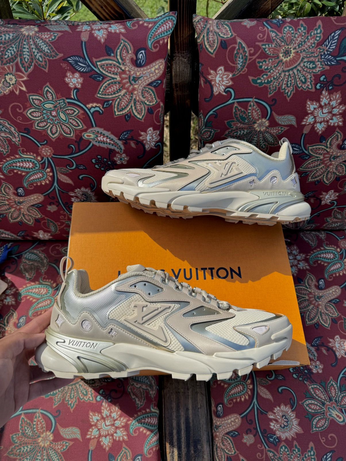 Louis Vuitton Louis Vuitton Tactic Sneakers | Grailed