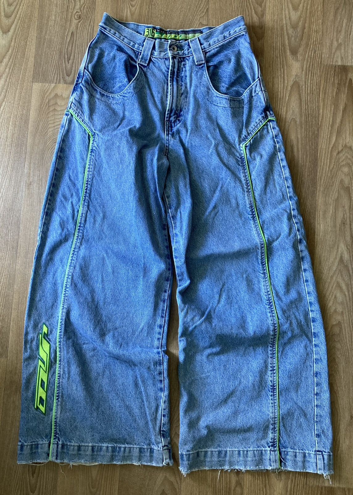 Jnco Jnco Sequencer Jeans | Grailed