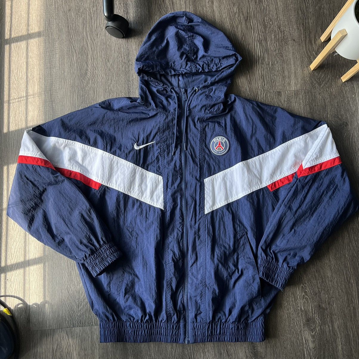Nike × Streetwear × Vintage PSG 22/23 Anthem Jacket | Grailed