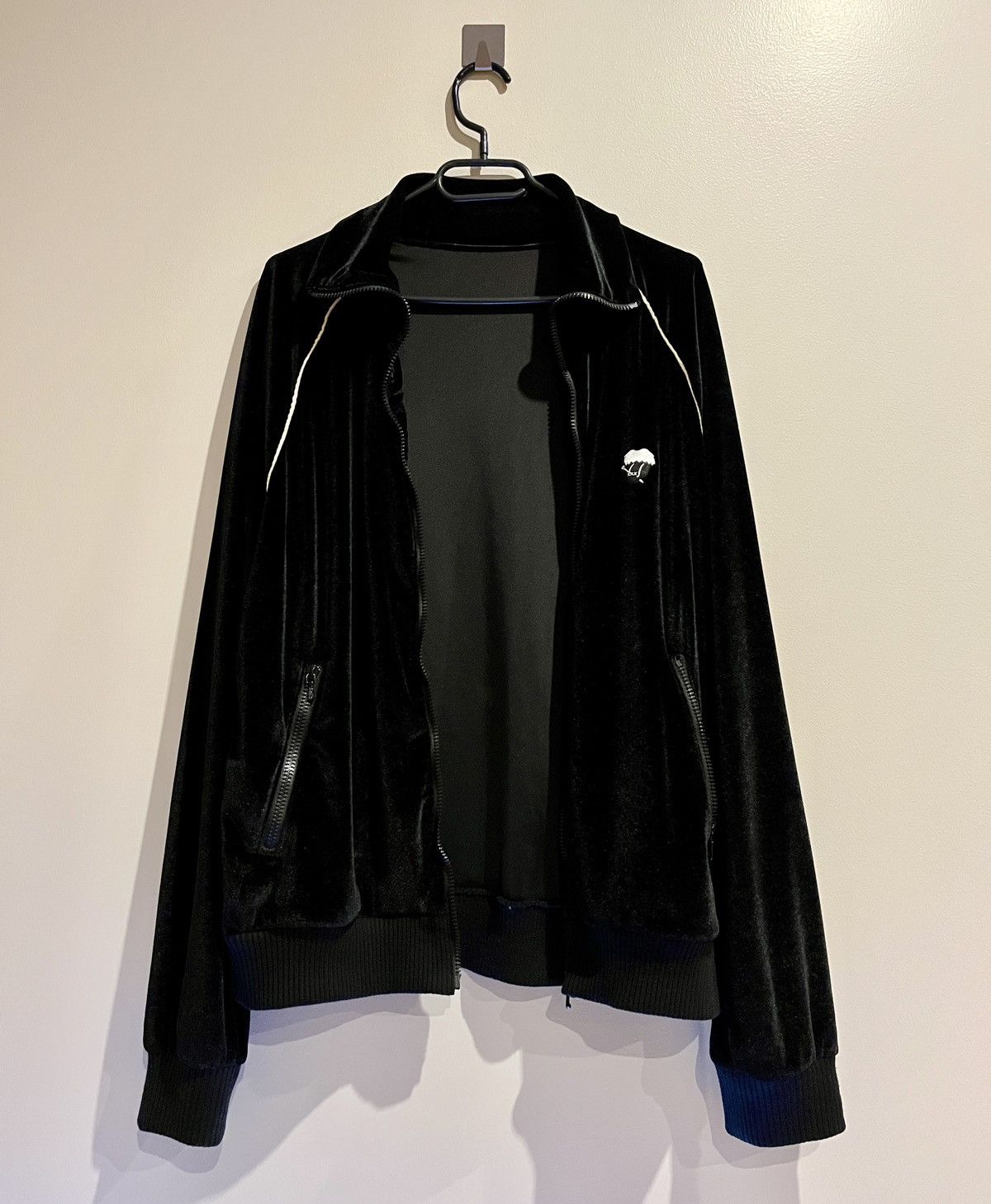 Number (N)ine Number (N)ine x God Selection Velour XXX_Track Jacket ...