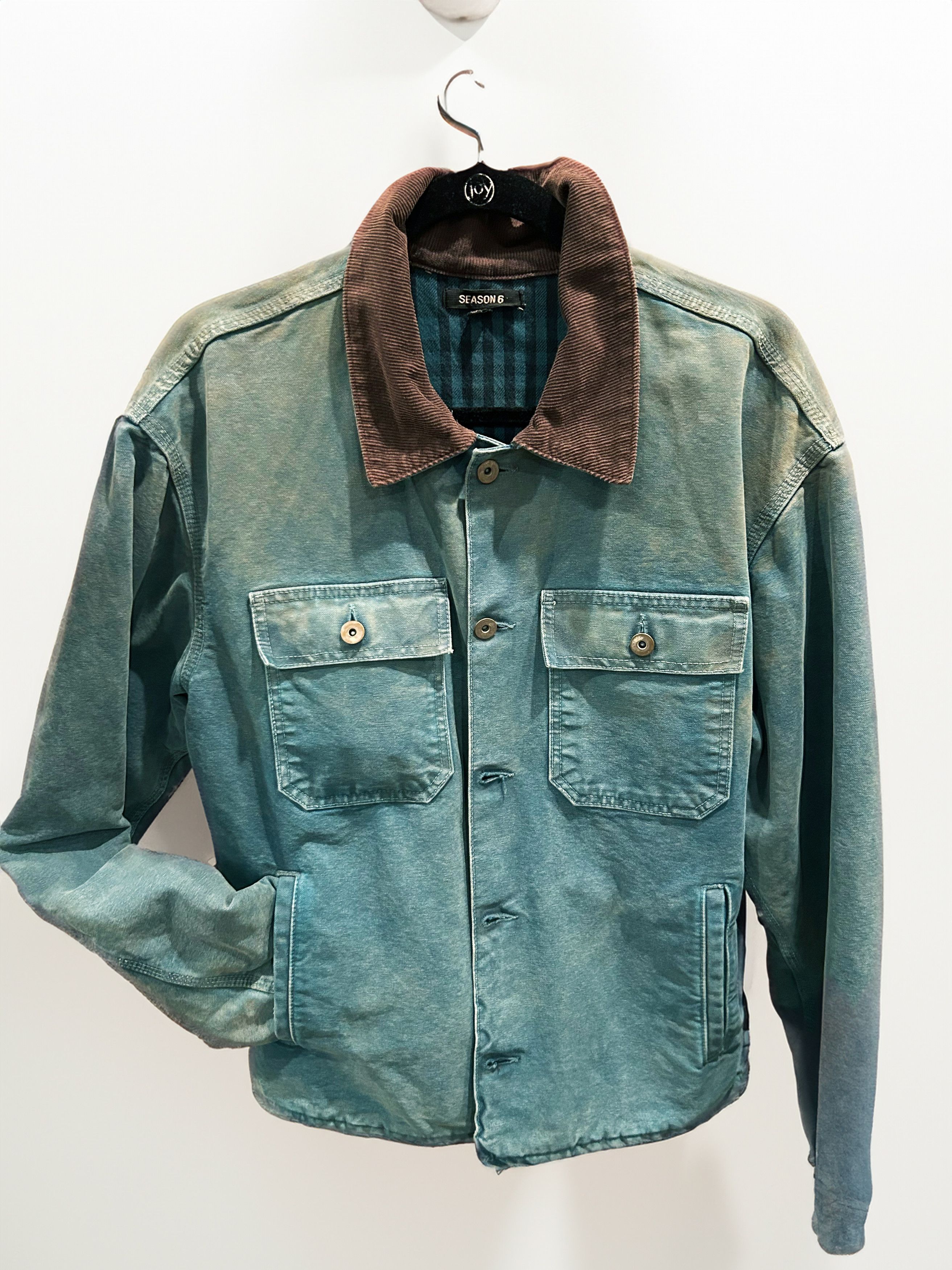 Yeezy Season Yeezy Season 6 Glacier Work Jacket | Grailed