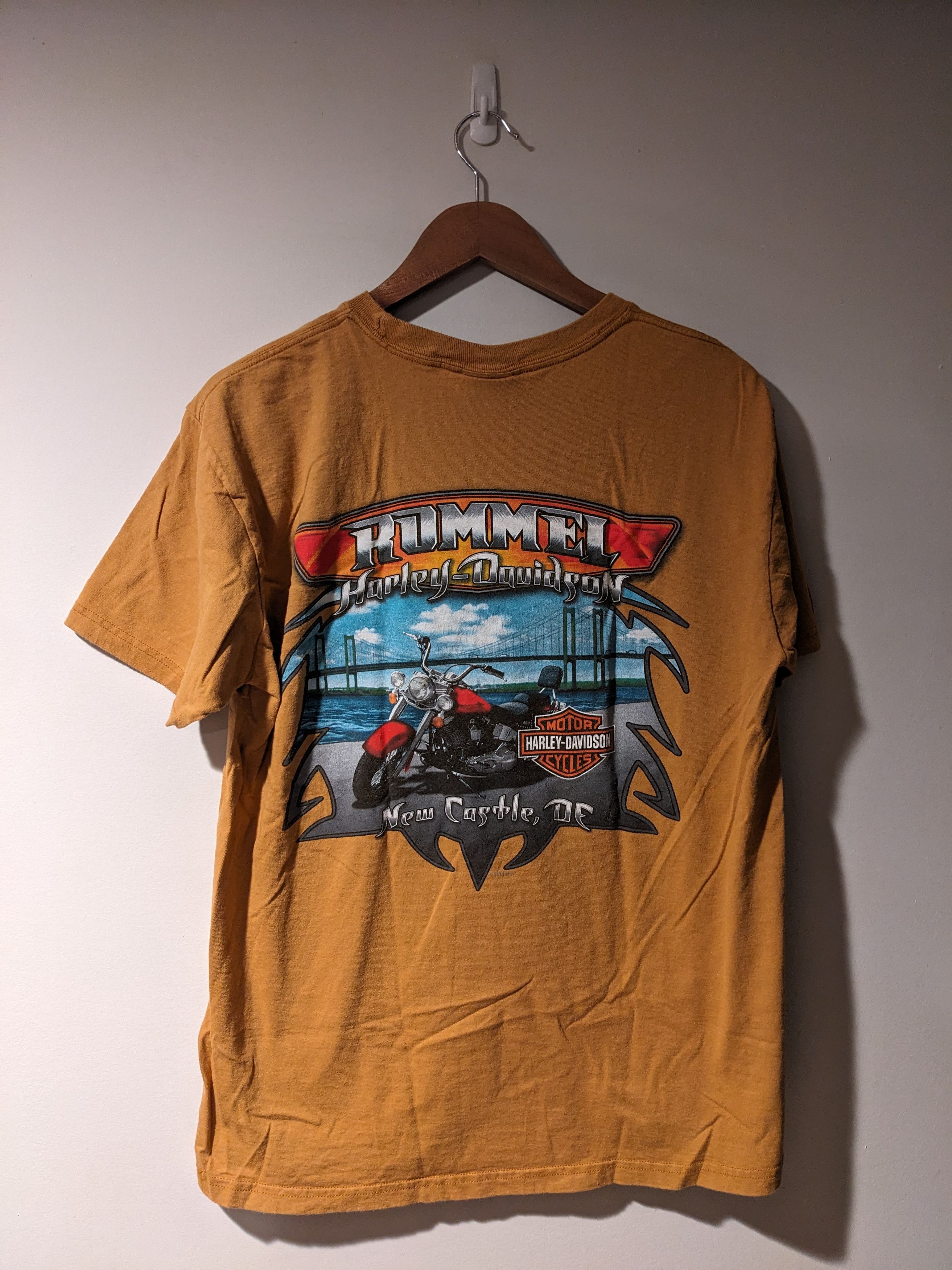 Vintage Vintage 2012 Harley-Davidson Rommel Medium T-Shirt | Grailed