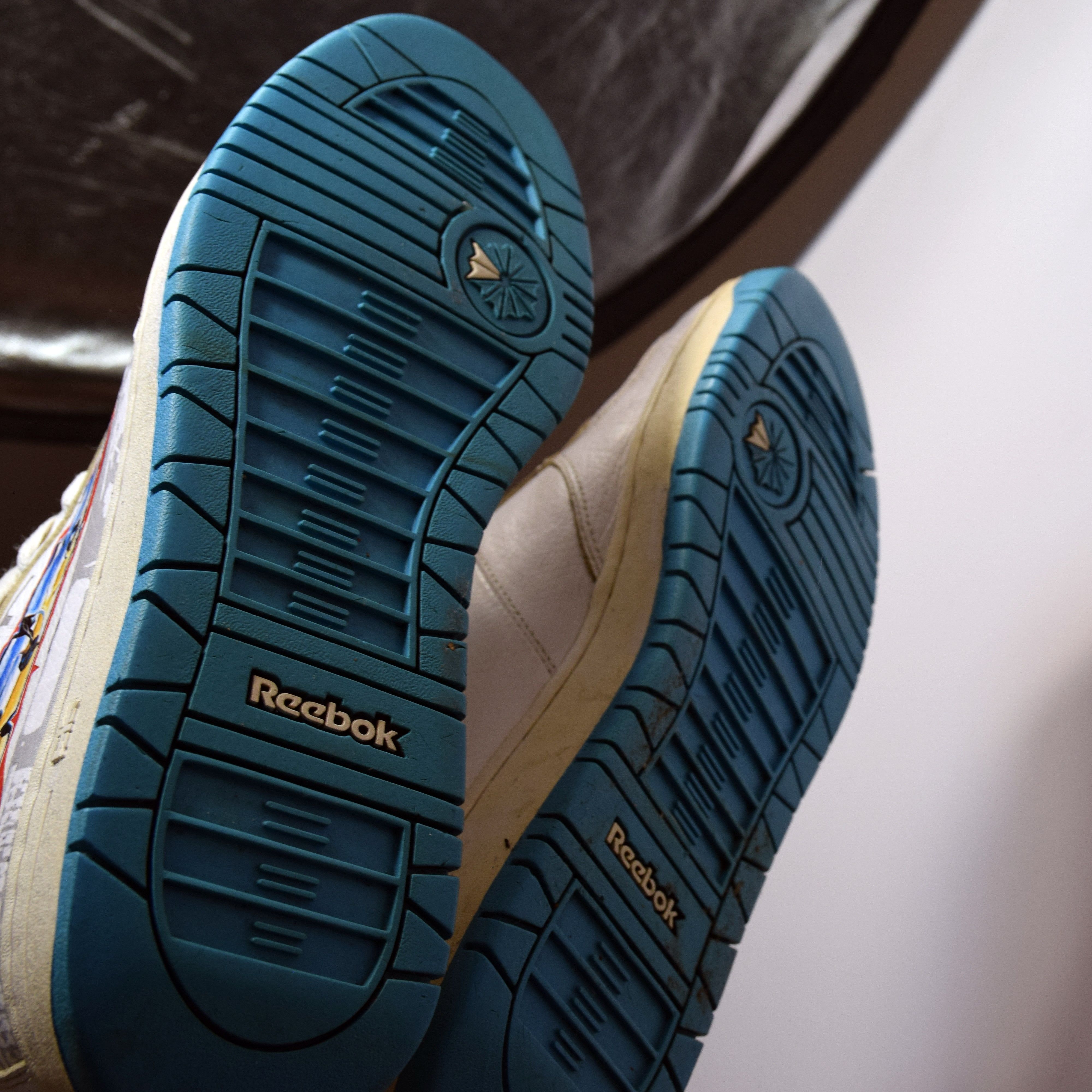 Reebok × Vintage NYC New York City Reebok version Mid Air Force Nike 10 ...