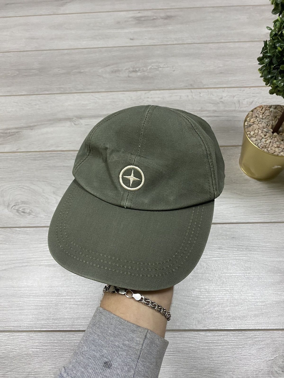 Stone Island Stone Island Denims vintage compass cap | Grailed