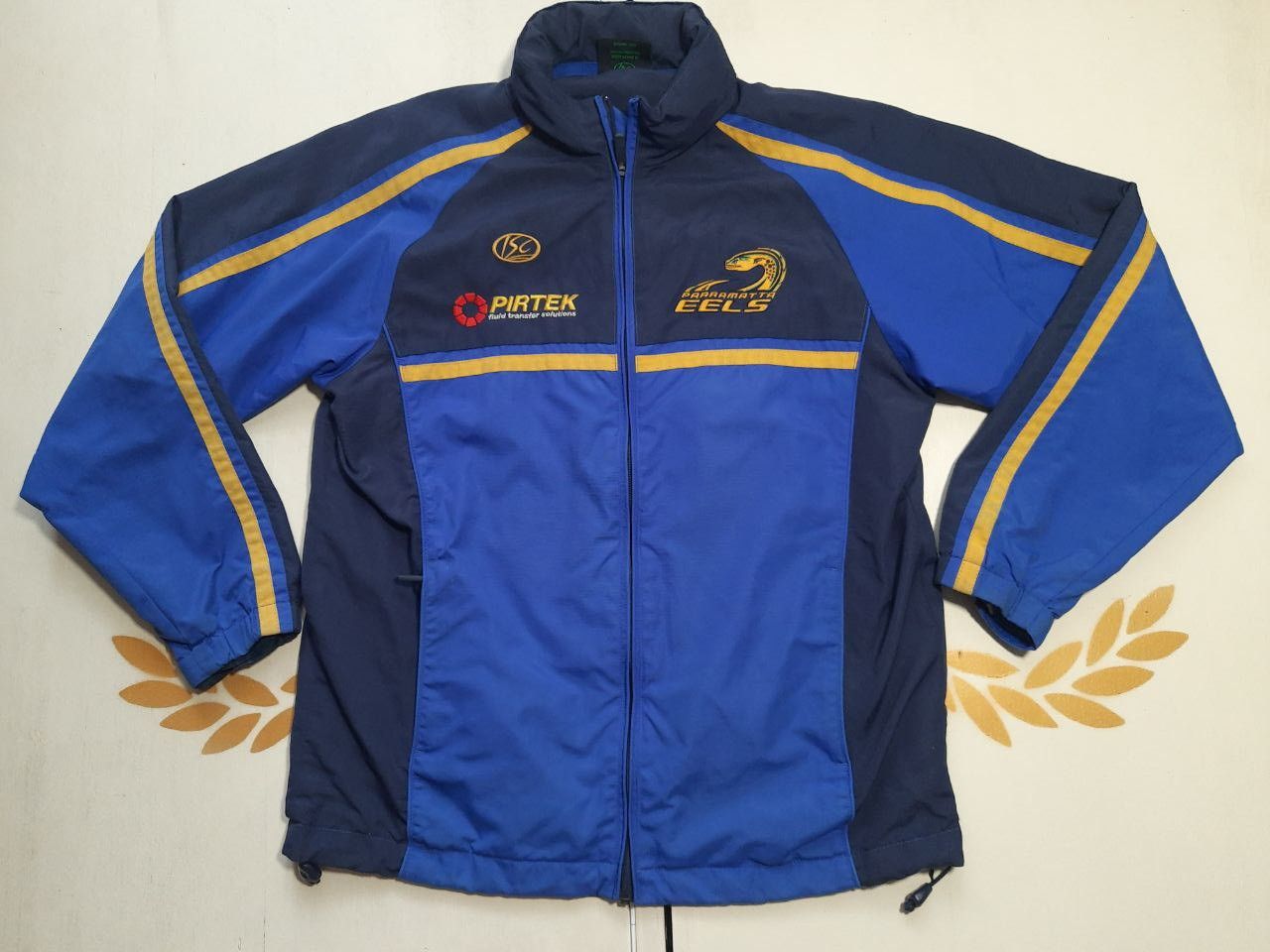 Vintage ISC Parramatta Eels Rugby Jacket 2004 | Grailed
