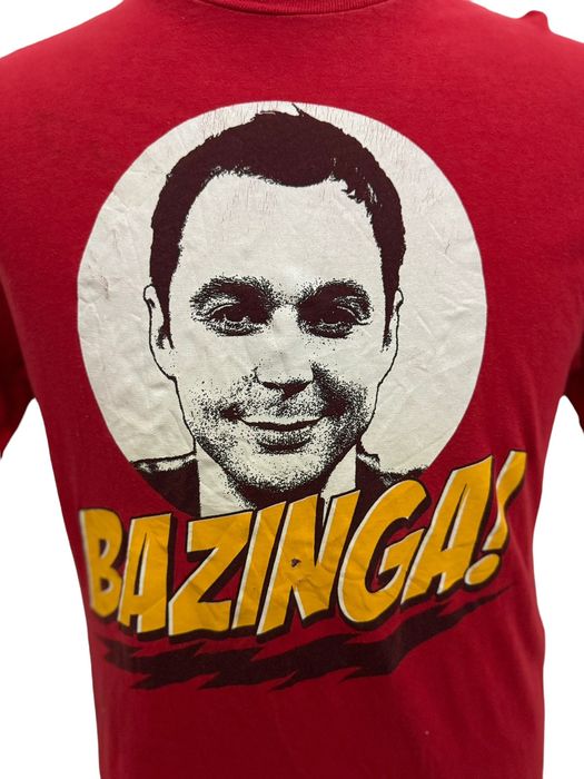 Vintage SHELDON COOPER BAZINGA | Grailed