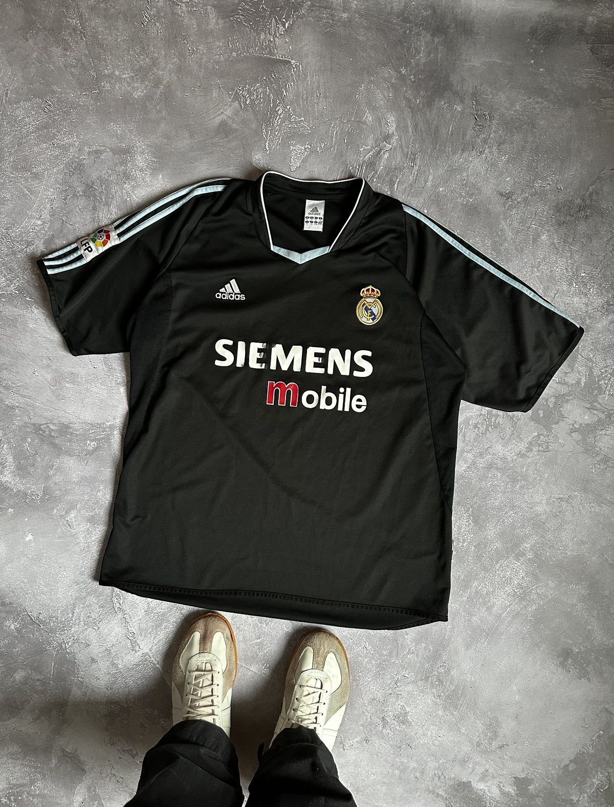 Adidas REAL MADRID 2004 2005 HOME FOOTBALL SHIRT SOCCER JERSEY | Grailed