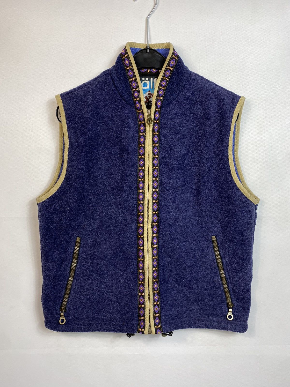 Vintage ALF Polartec Fleece Vest Jacket USA 90s vintage | Grailed