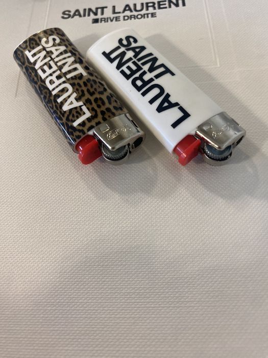 Saint Laurent Paris Saint Laurent ysl Lighter Set | Grailed