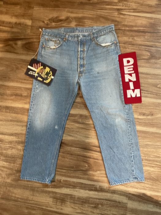 Levi's Denim Tears x CPFM x Levis Vintage Big Tag Complex Con Denim ...