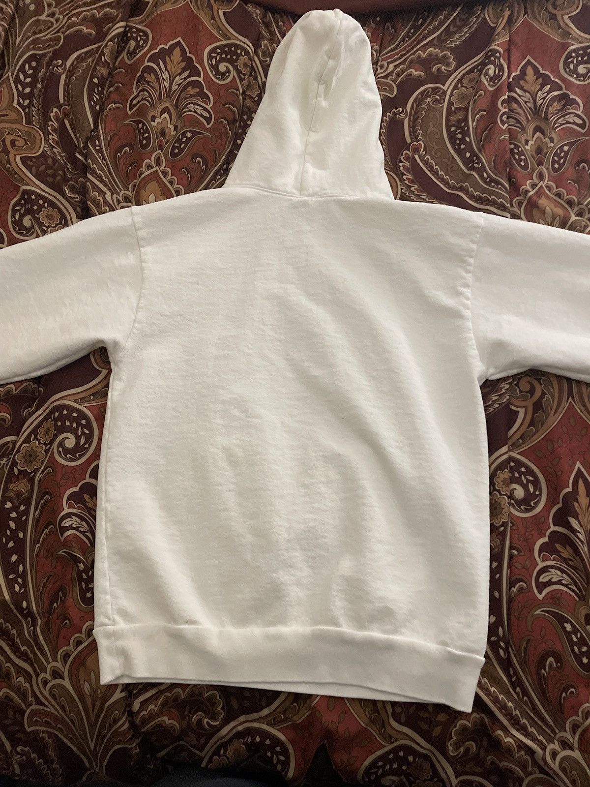 Spider Worldwide white and red Sp5der hoodie | Grailed