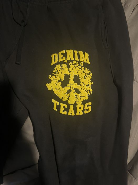 DENIM TEARS Denim Tear sweatpants | Grailed