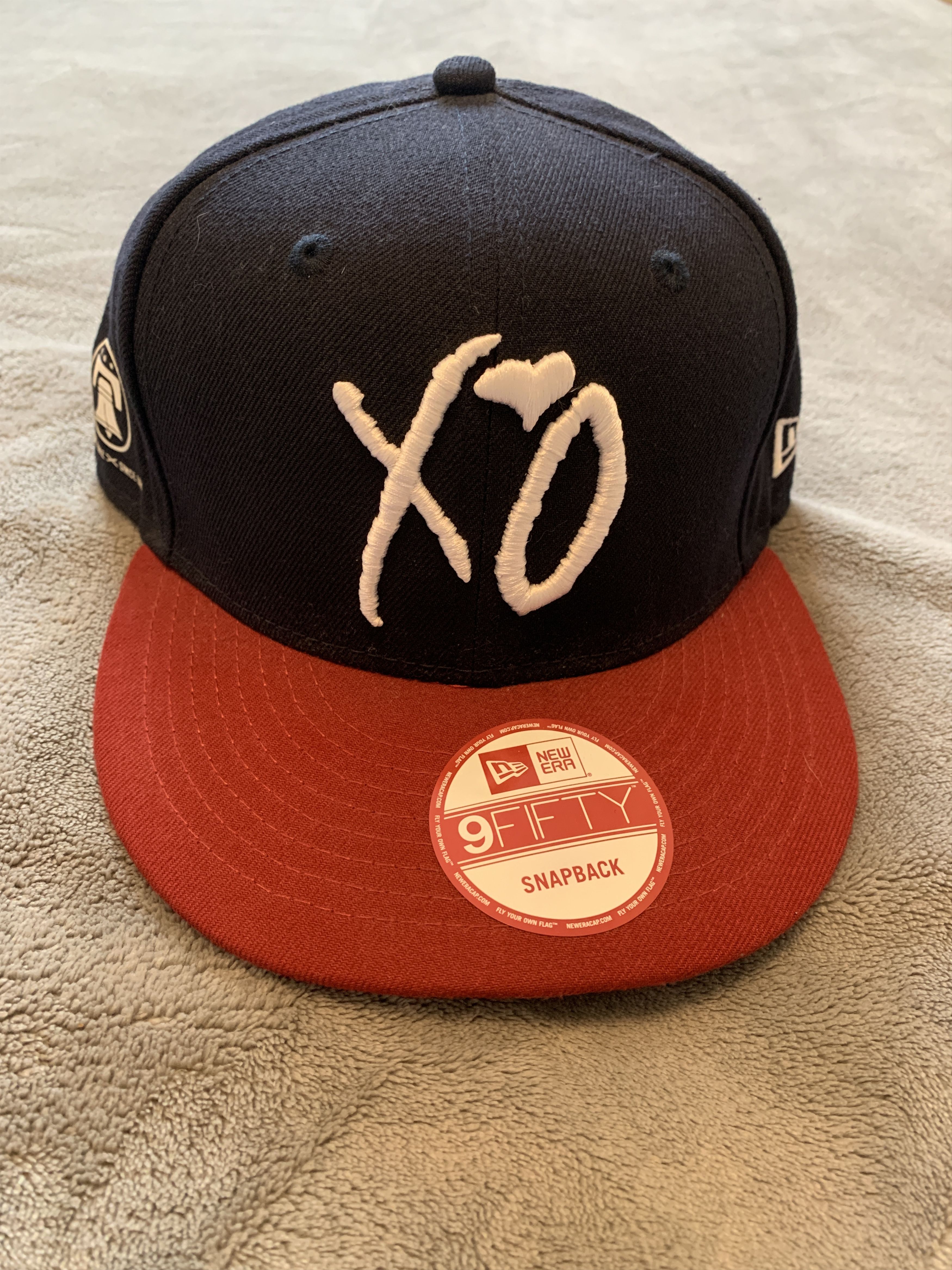 New Era the weeknd x new era official issue xo 2014 snapback hat | Grailed