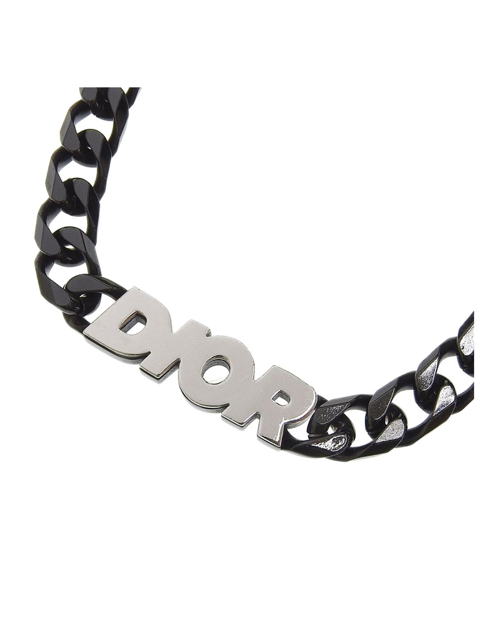 Dior Chain Link Necklace with Dior Logo | Grailed