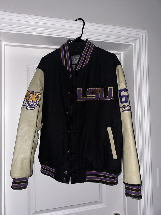 Vintage Vintage LSU Varsity Jacket | Grailed
