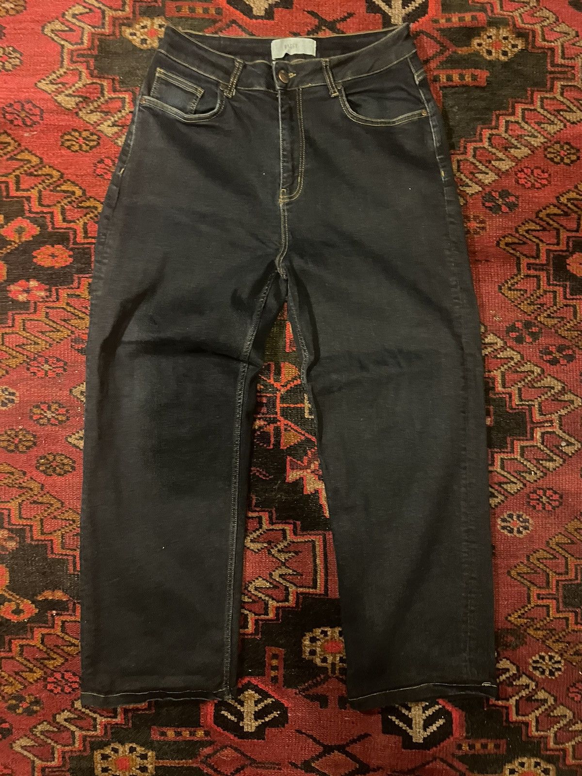 Streetwear super baggy skater jeans by ROUTE ONE | Grailed