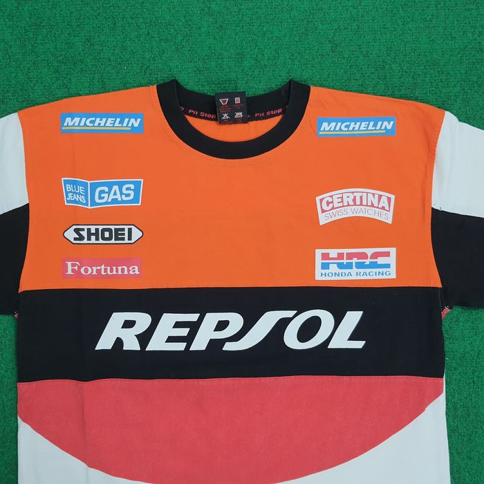Honda REPSOL HONDA Racing Tshirt | Grailed