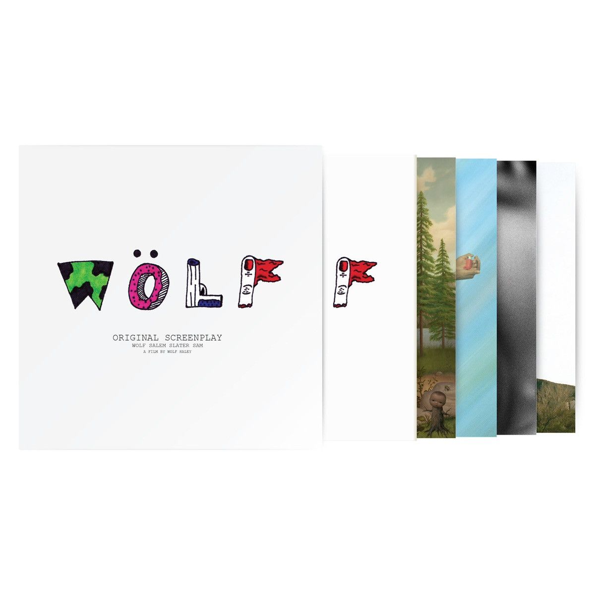 Golf Wang Tyler The Creator WOLF 10 Year Anniversary 4 LP Box Set NEW ...