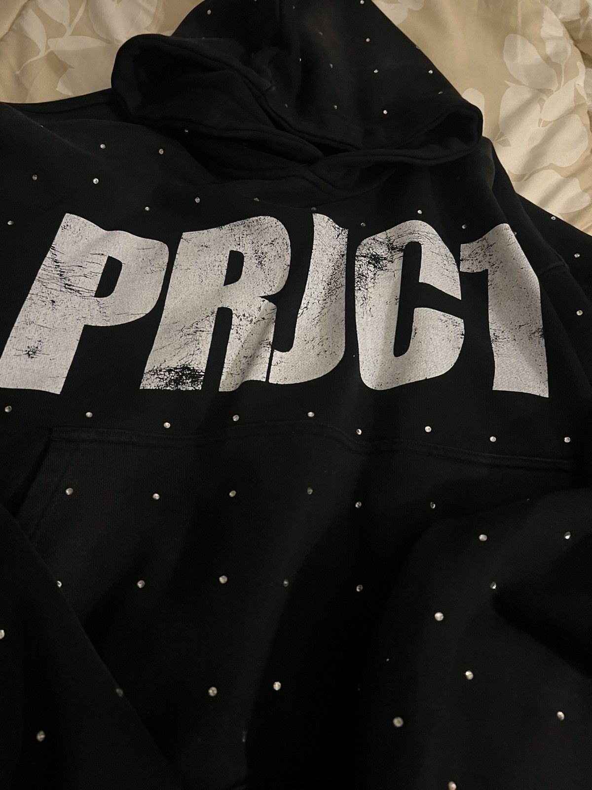 Streetwear Project Capri Rhinestone Hoodie | Grailed