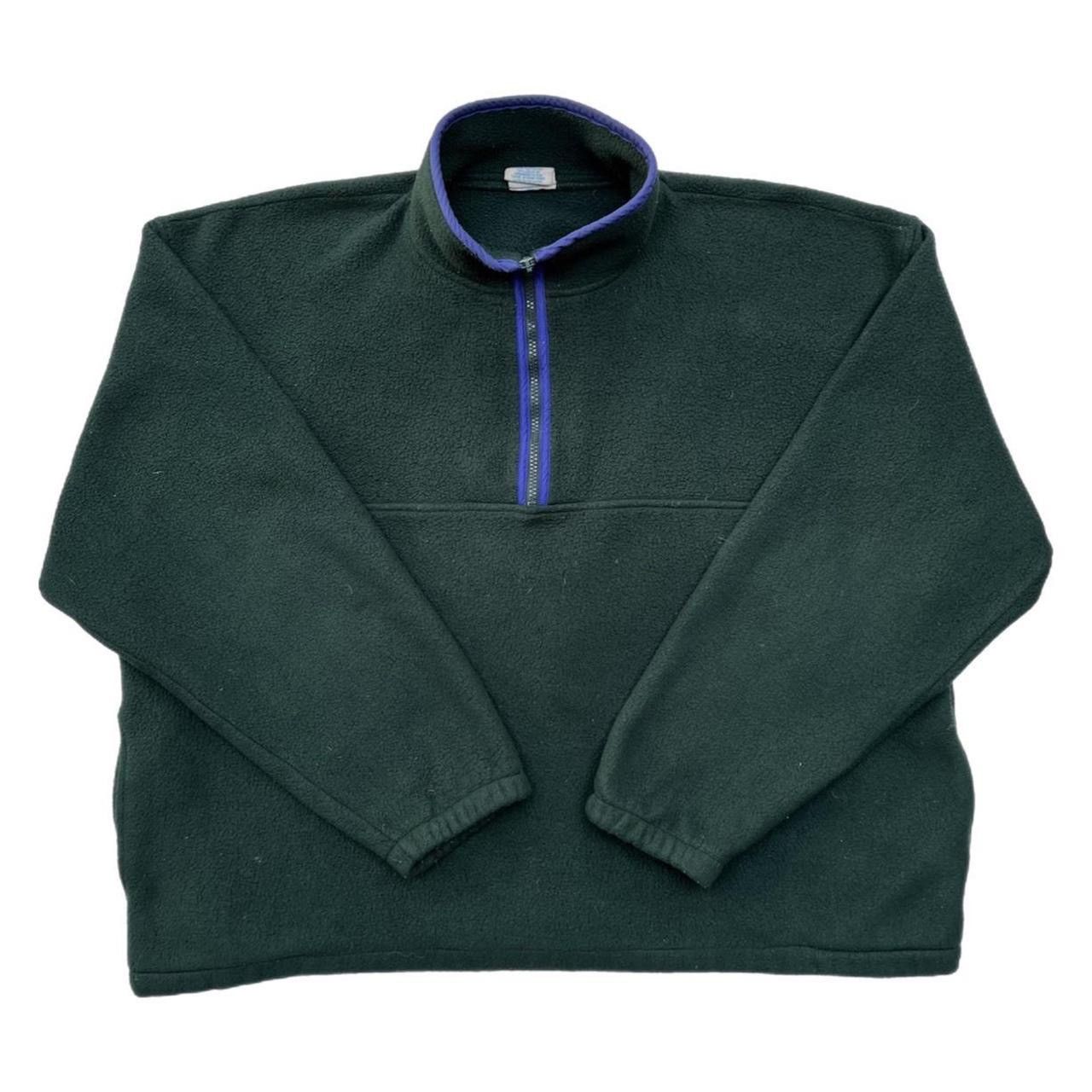 Vintage Vintage Quarter Zip Fleece | 1990s | Grailed