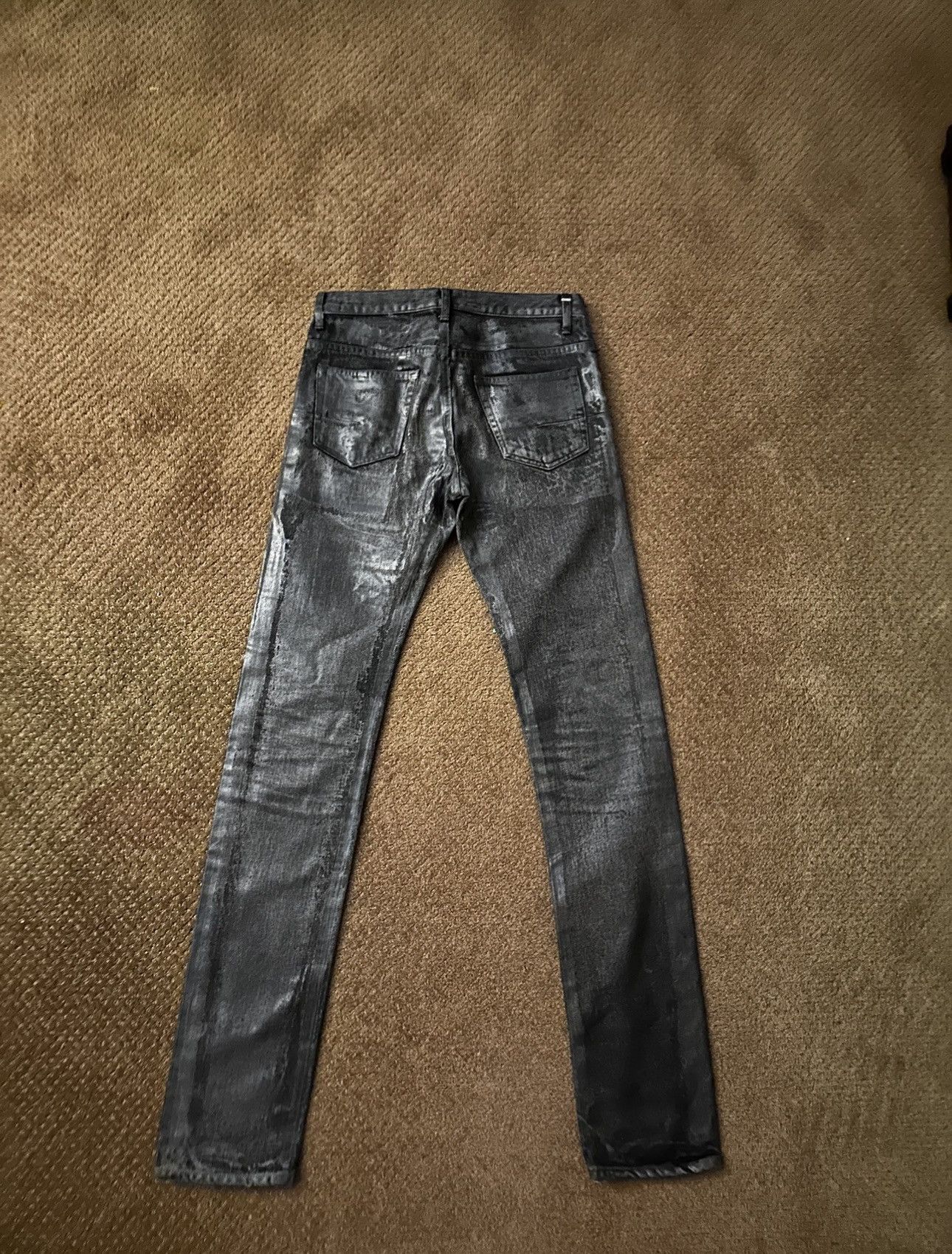 Dior × Hedi Slimane Dior AW08 “Lumiere Du Nord“ Luster Waxed Clawmark ...