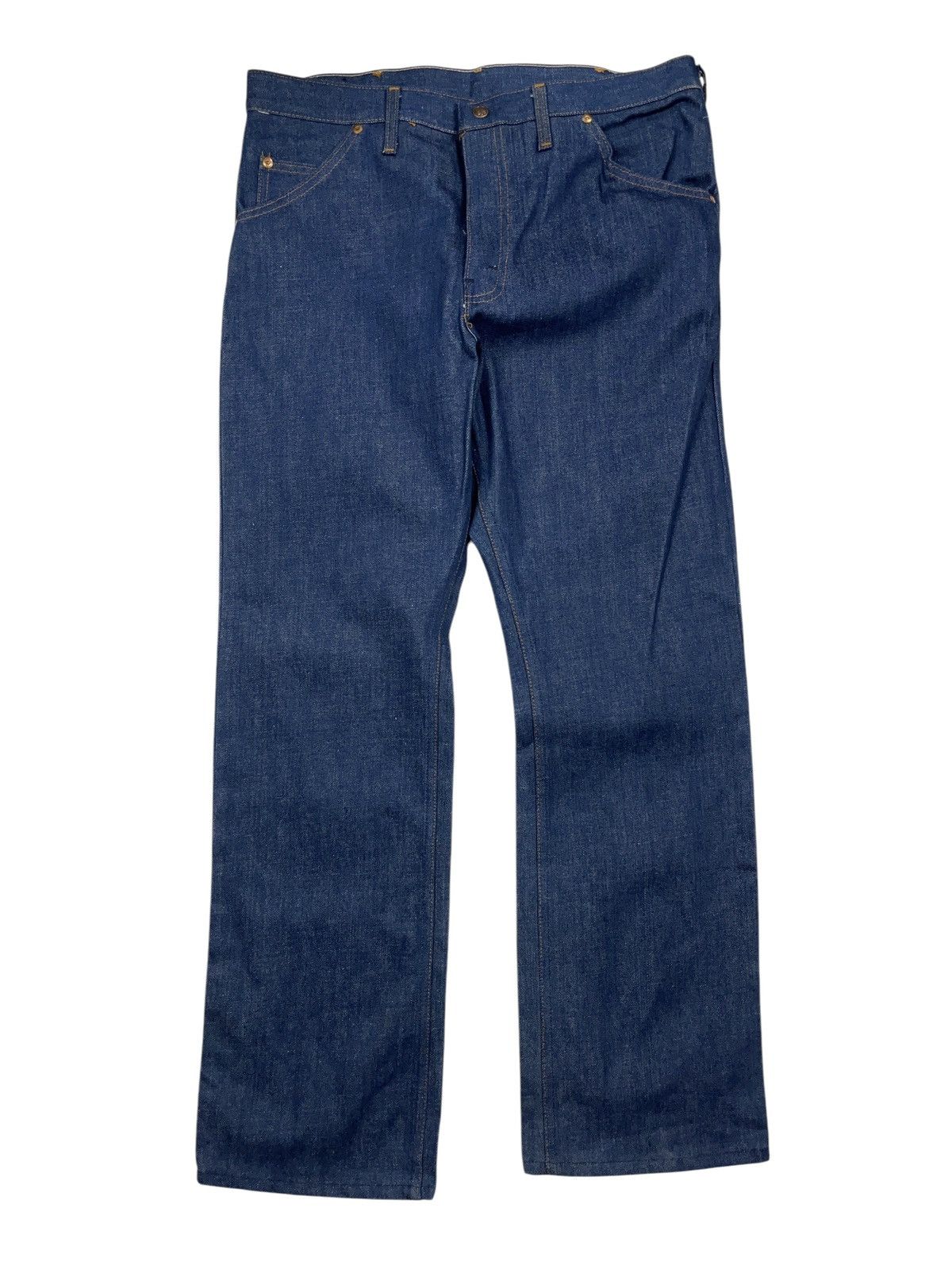 Made In Usa × Vintage Vintage 70s Deadstock Talon 42 Jeans Union Made ...