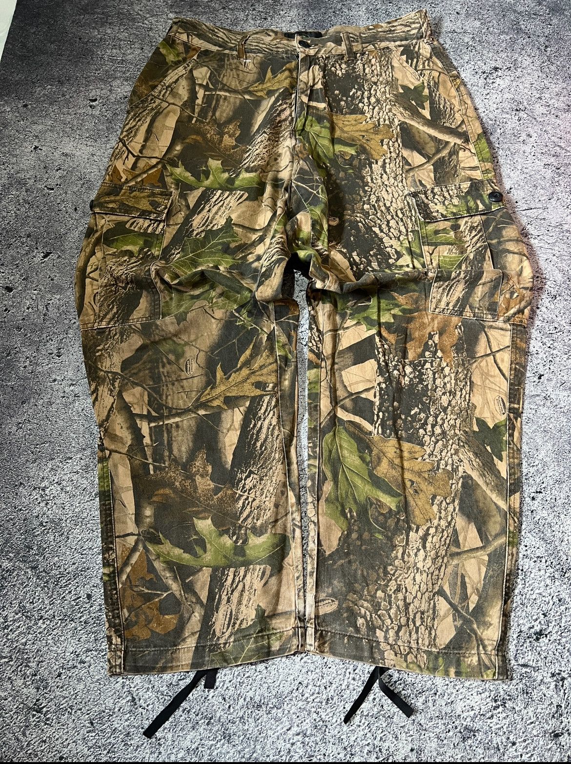 Vintage 2000s Redhead Japan RealTree Baggy Cargo Pants y2k style | Grailed