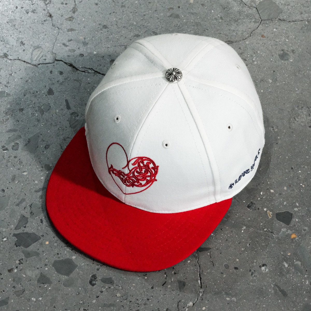 Chrome Hearts CHROME HEARTS BASEBALL CAP - VINNY HEART | Grailed
