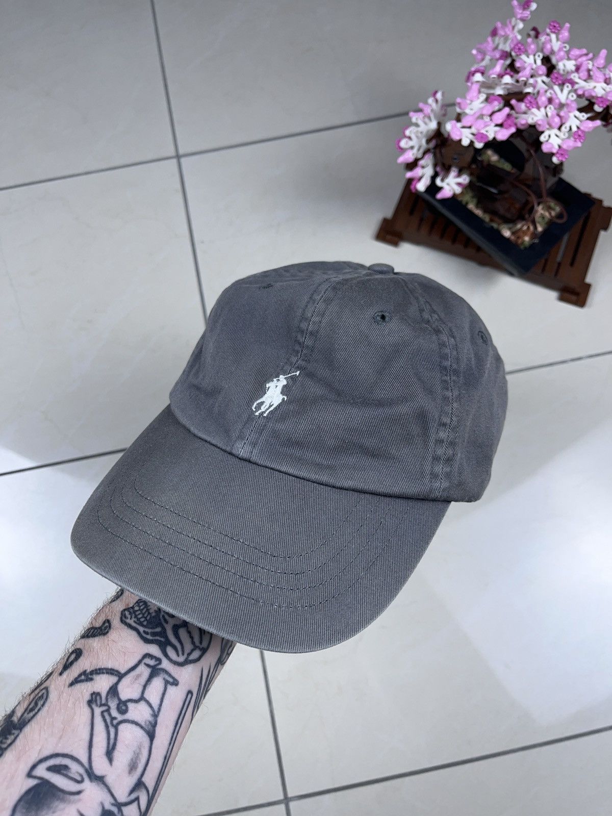 Polo Ralph Lauren nice vintage faded polo Ralph Lauren essential cap | Grailed