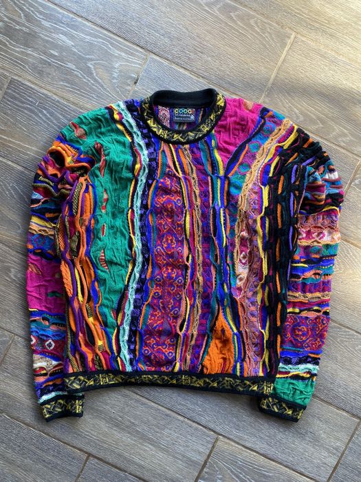 Vintage Rare Vintage Coogi Sweater | Grailed
