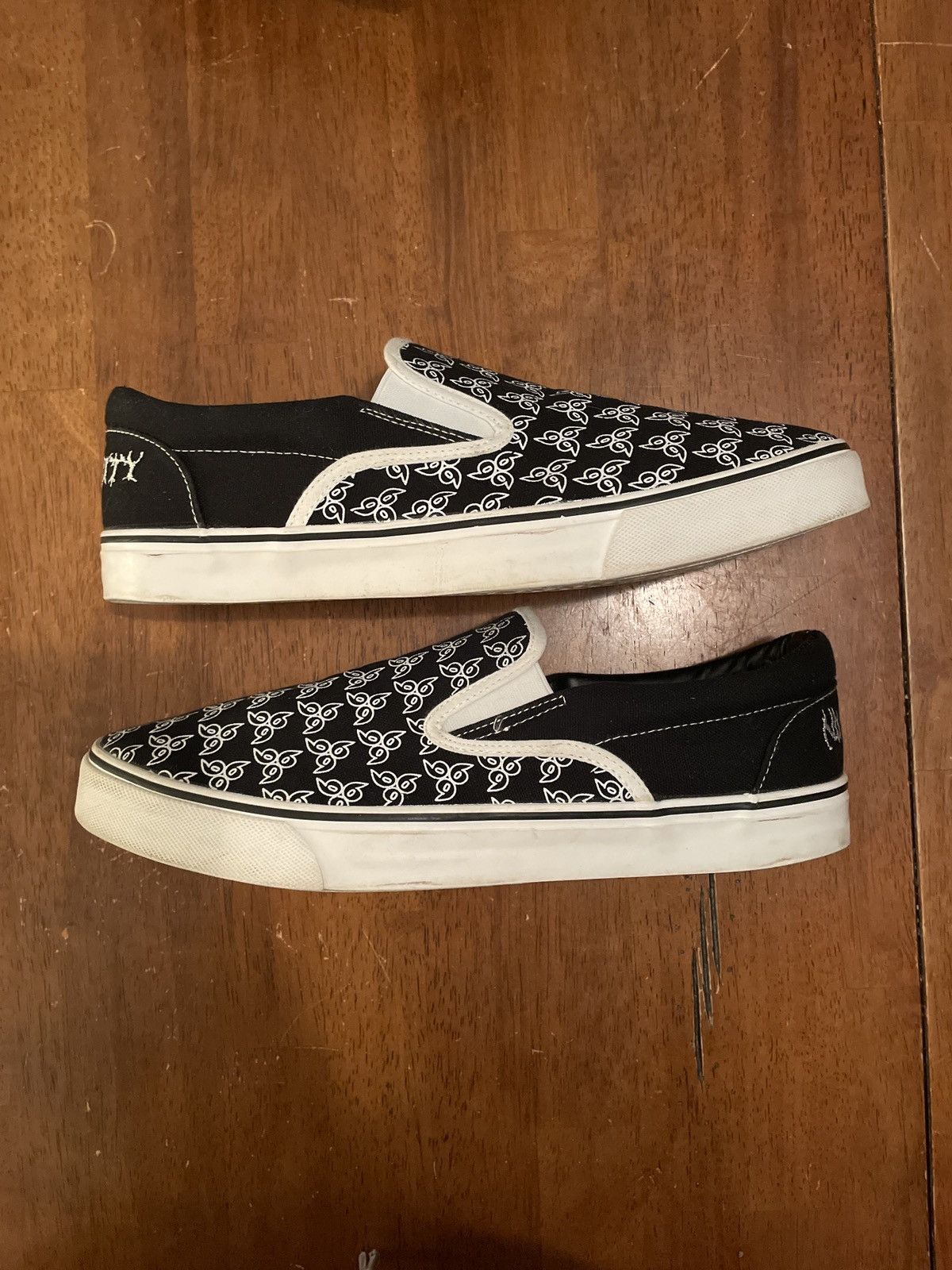 999 Club Juice wrld No Vanity low top sneakers (999 club) | Grailed