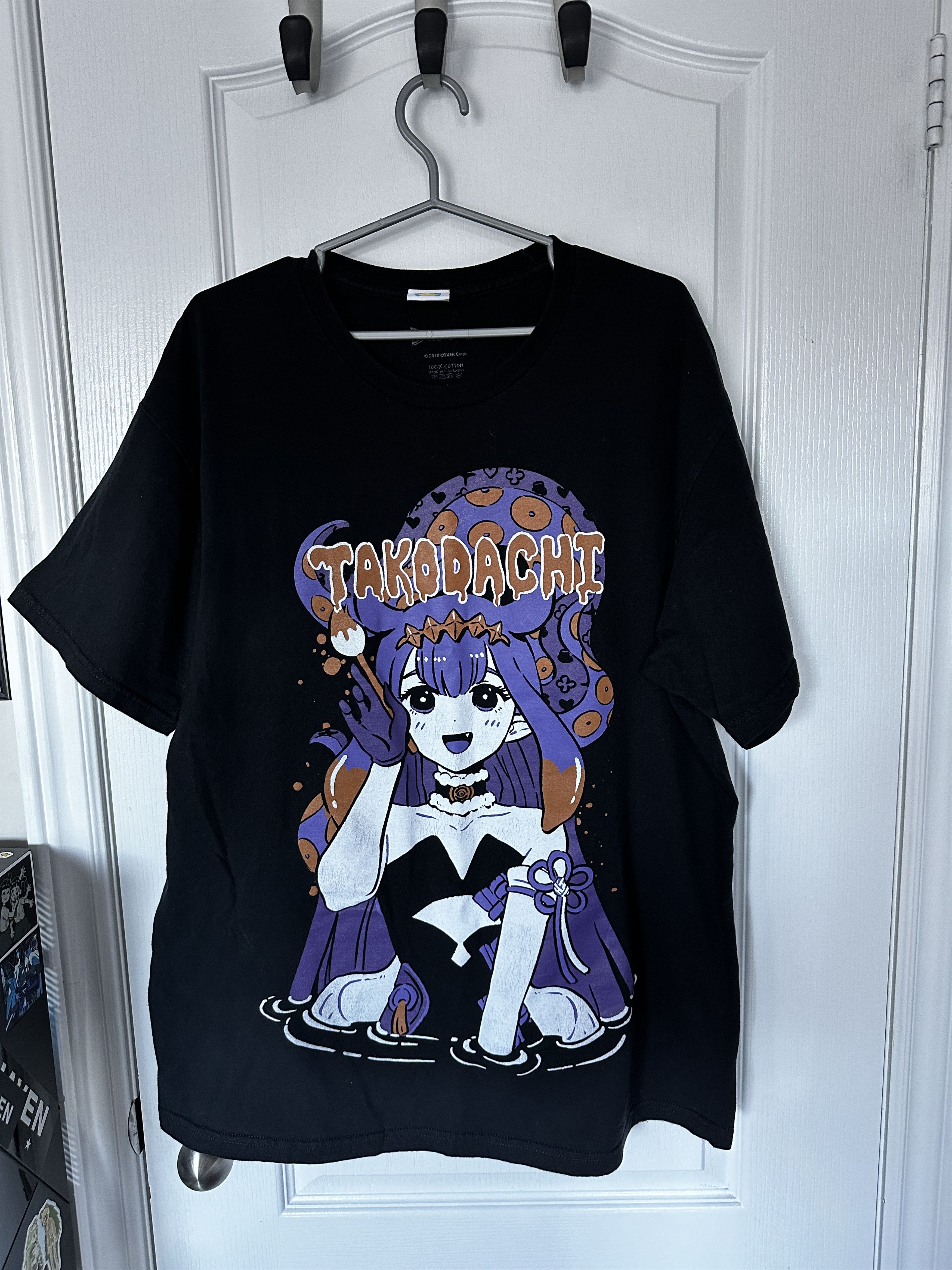 OMOCAT Omocat x Hololive Takodachi Tee | Grailed