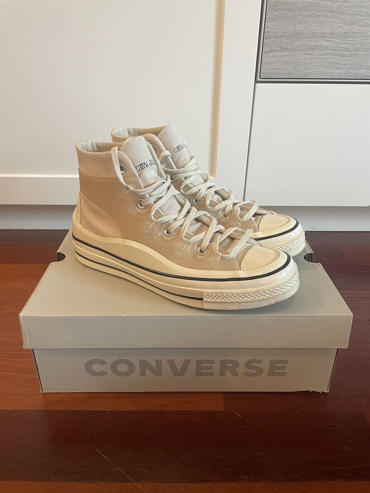 Converse × Kim Jones Kim Jones x Converse Chuck 70 Utility Wave Hi ...