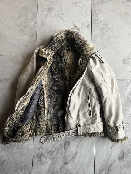 Schlussel Schlussel Fur Rider Jacket | Grailed Schlussel Schlussel Fur Rider Jacket | Grailed