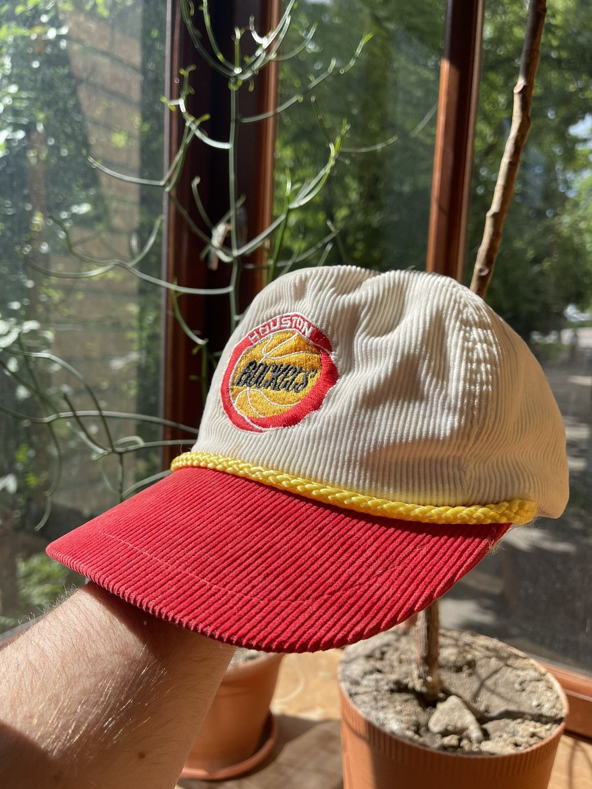 Hat × NBA × Vintage Rockets Nba vintage velvet 90s hat | Grailed