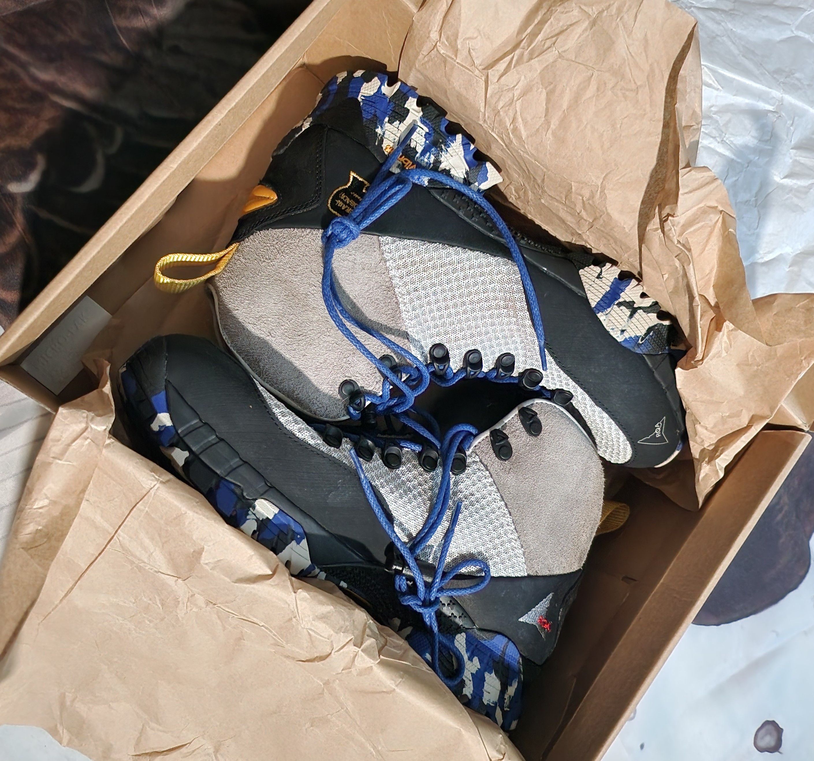 Brain Dead × ROA × Vibram ROA X BRAIN DEAD ANDREAS HIKING BOOT | Grailed
