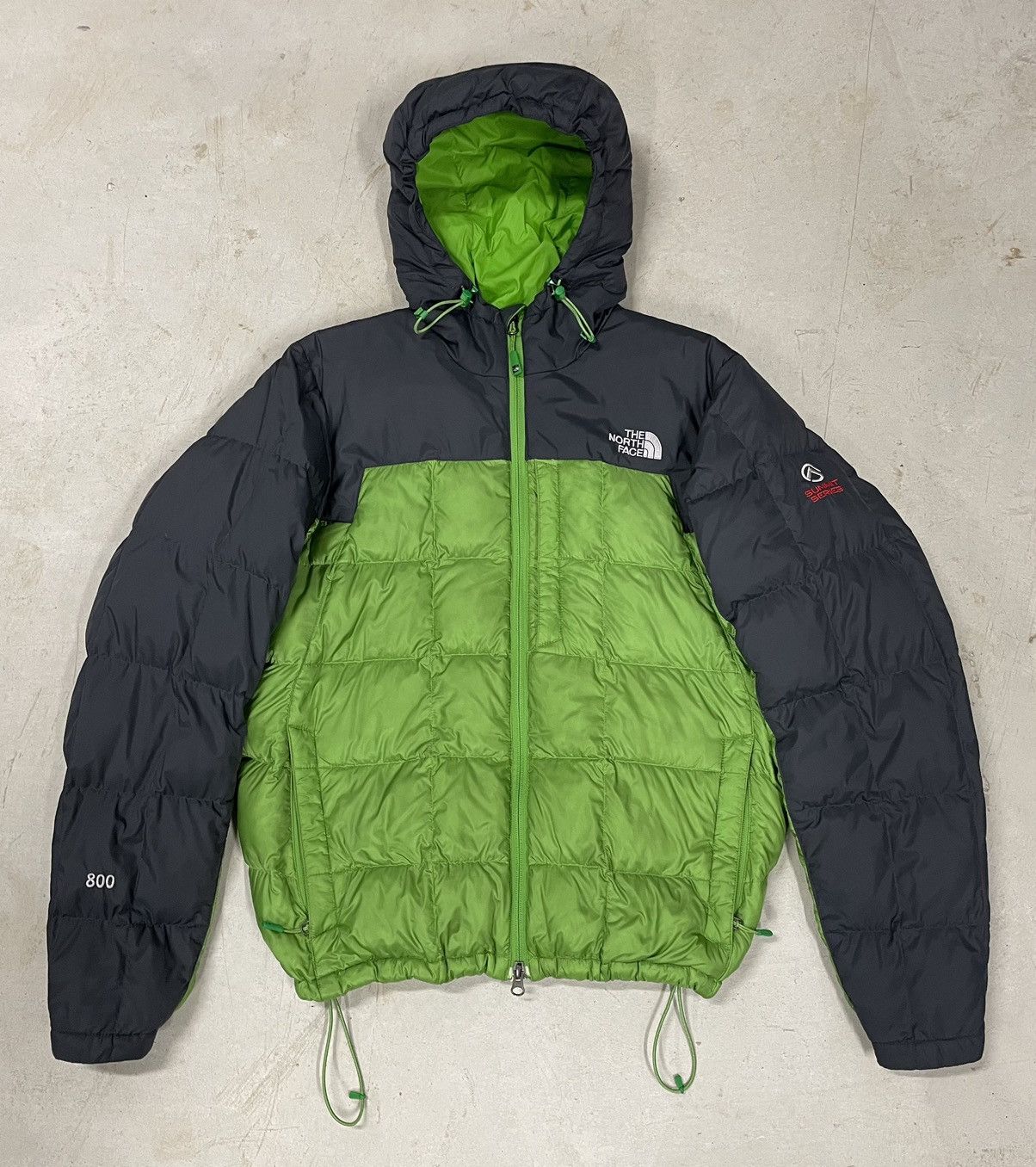 Vintage Vintage Y2K North Face Two-Toned 800 Series Puffer Jacket | Grailed