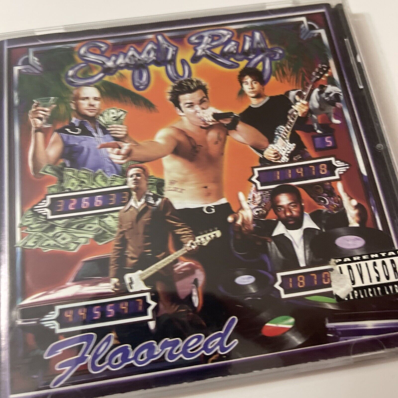 Rare Sugar Ray : Floored CD Good Used Condition | Grailed