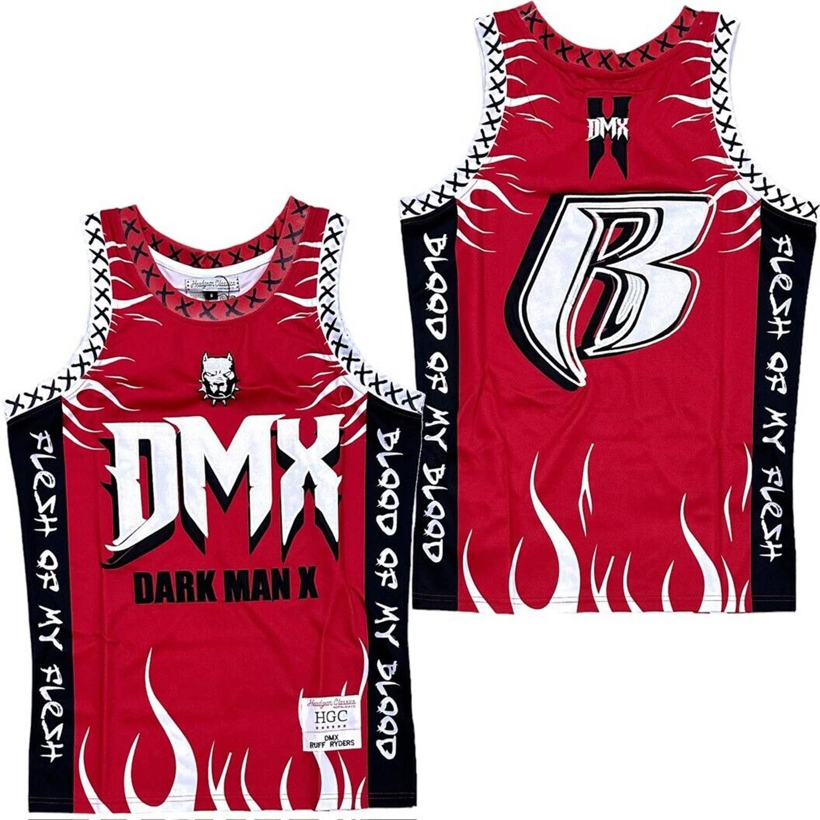 Other DMX Ruff Ryders Headgear Classics Biker Basketball Jersey | Grailed