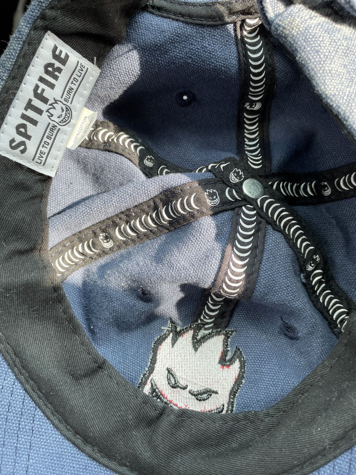Spitfire × Supreme Vintage spitfire denim hat | Grailed