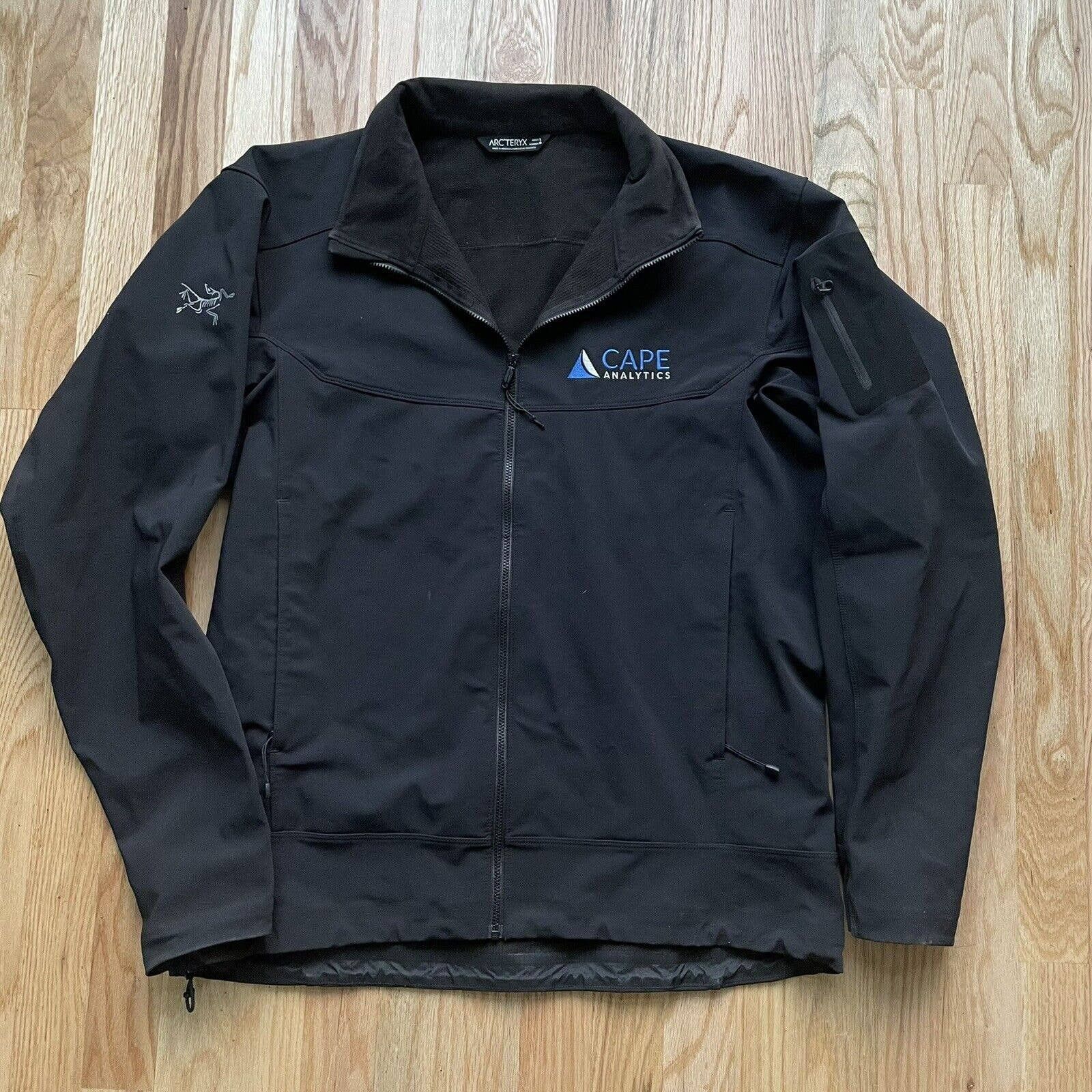 Arc'Teryx Arc'Teryx Epsilon LT Black Fleece Lined Soft Shell Jacket L ...