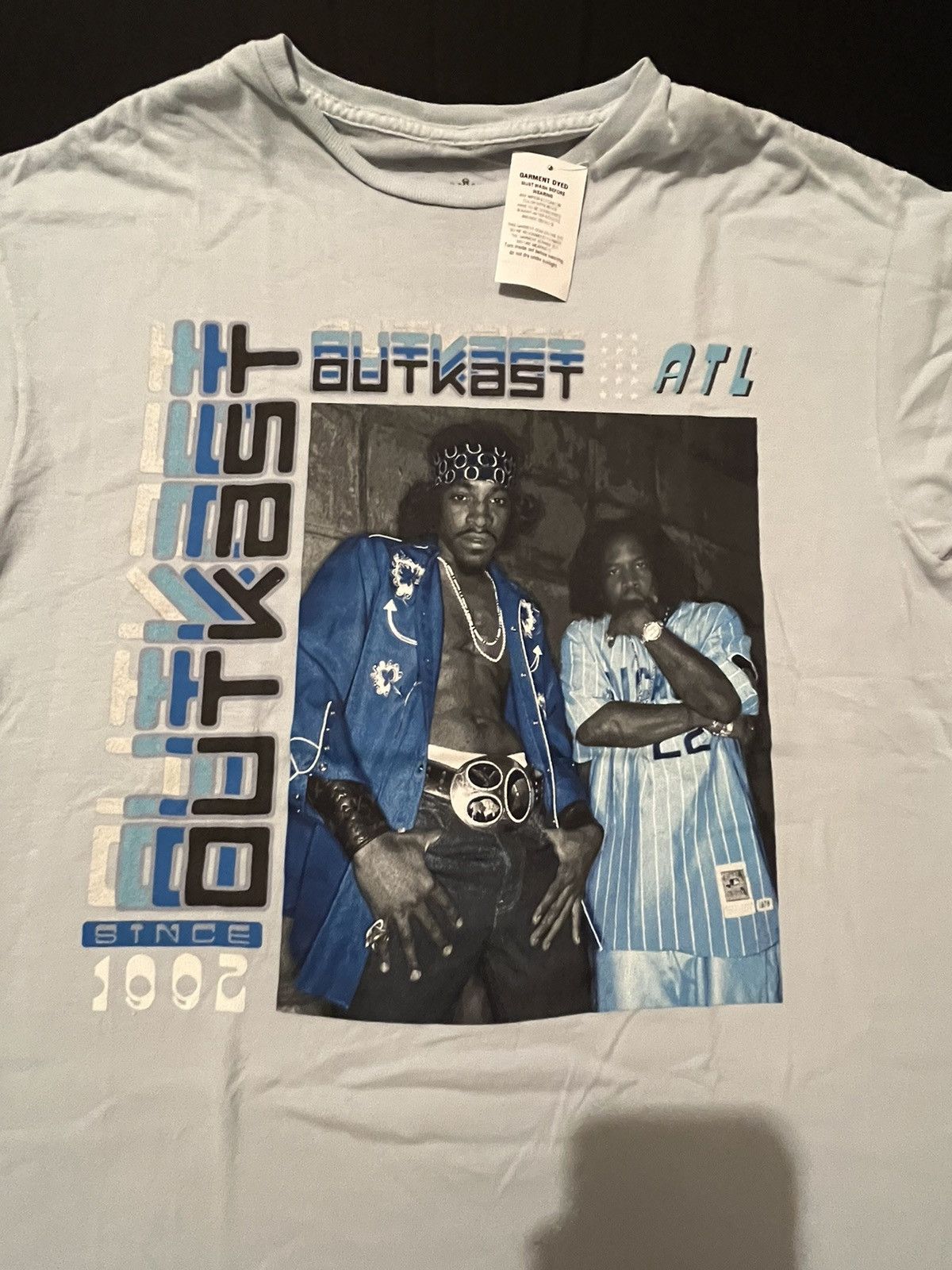 Band Tees × Streetwear OUTKAST NEW Classic 1992 tour OutKast Tee-shirt ...